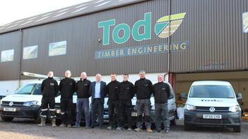 Tod Timber – McTaggart Group